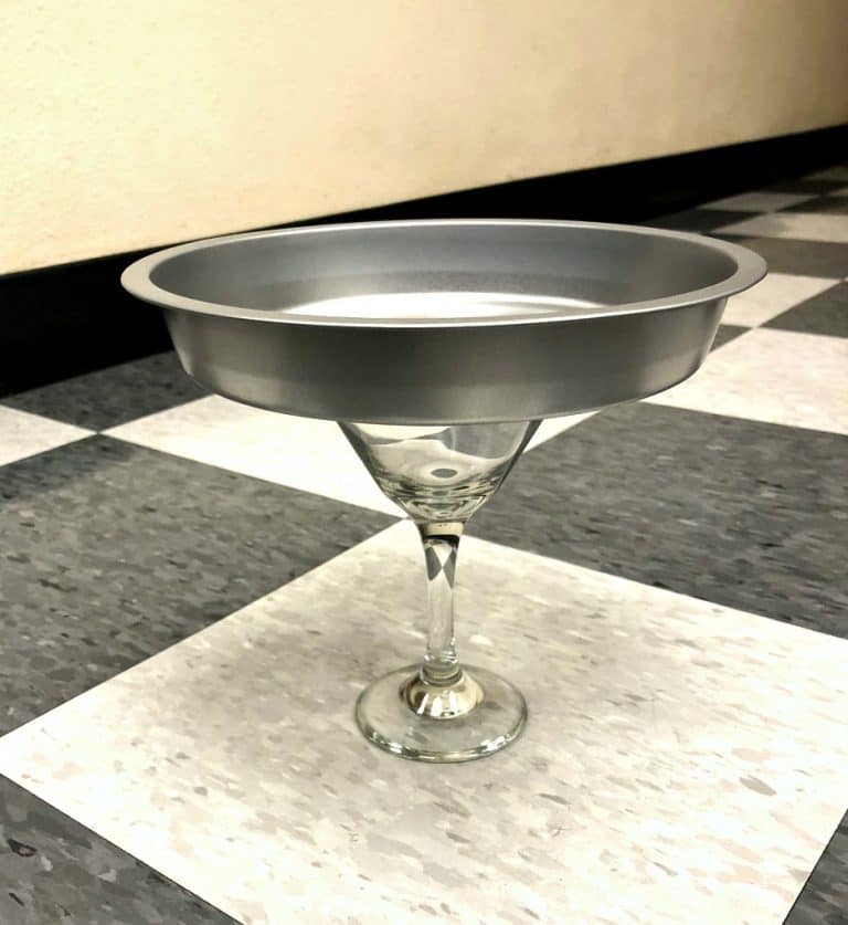 DIY Rustic Cake Plate Made Two Ways