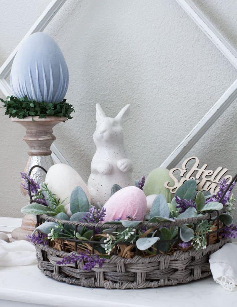 How to Make Velvet Easter Eggs the Easy Way