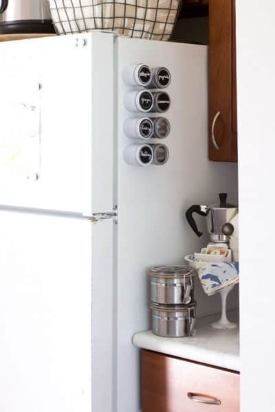 The Best Spice Storage Solutions for Your Tiny Kitchen