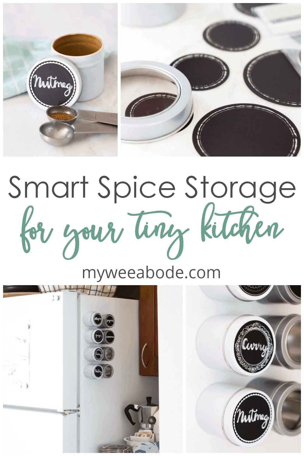 The Best Spice Storage Solutions for Your Tiny Kitchen