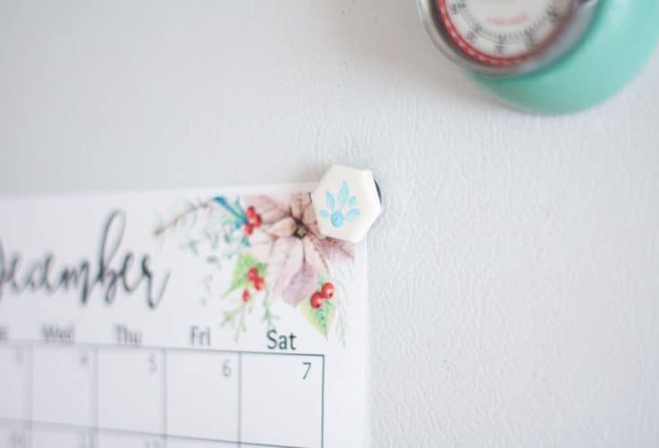 How to Make Easy DIY Hand Painted Magnets
