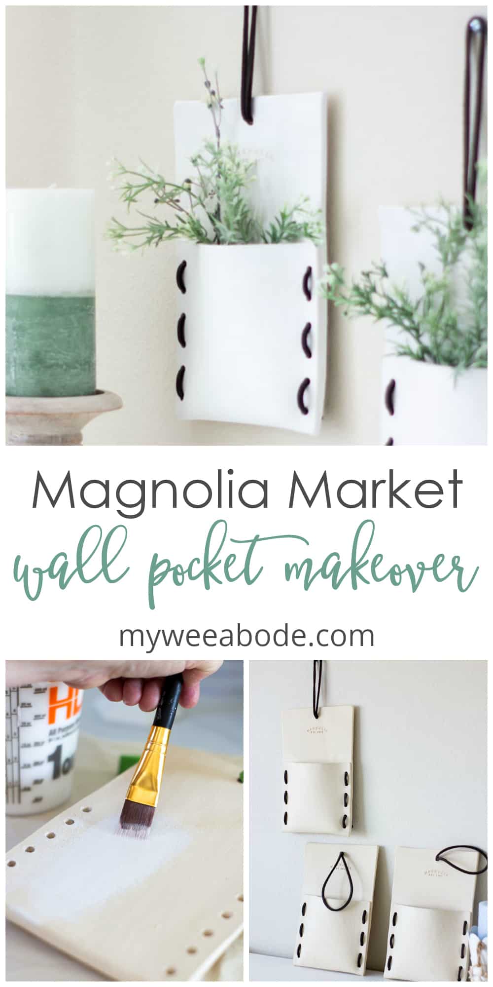 Easy Magnolia Market Pocket Makeover