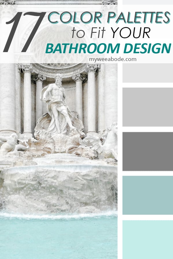 17 Color Palettes for Your Bathroom Makeover