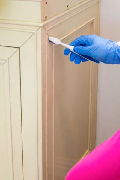 How To Prep Cabinets for an Amazing Paint Finish