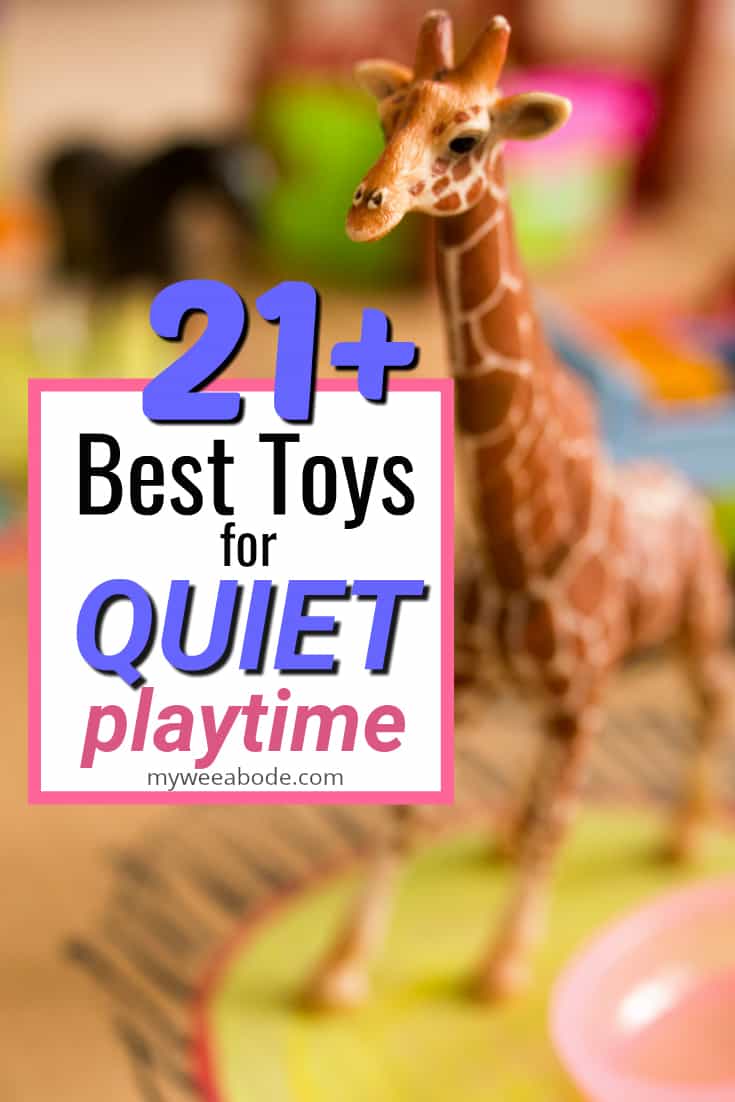 23 Best Quiet Toys for Kids in Big Church