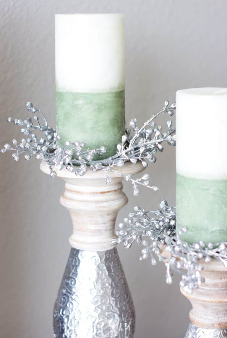 5 Easy Steps - How to Make Candle Rings