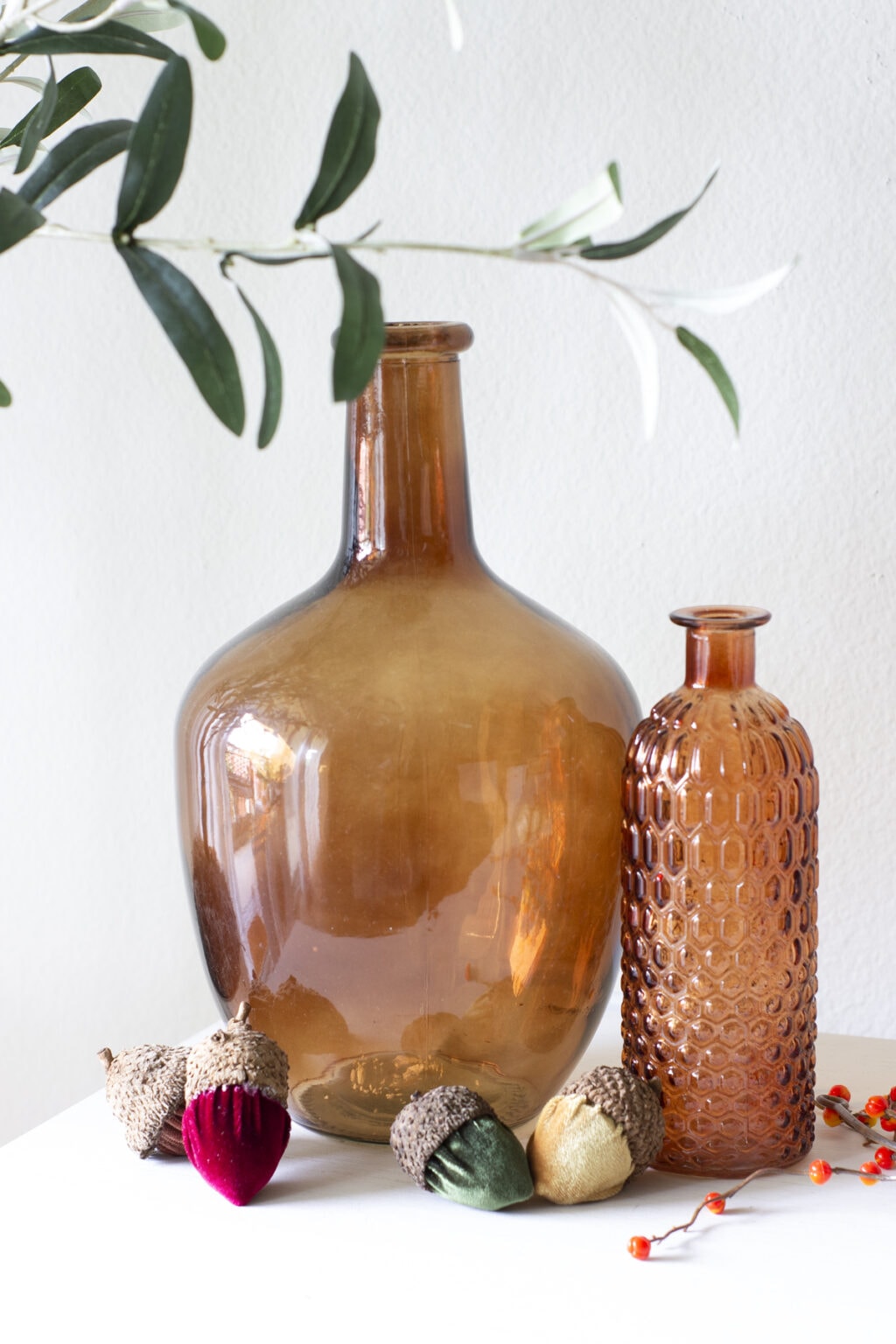 How to Make Stretch Velvet Acorns the Easy Way