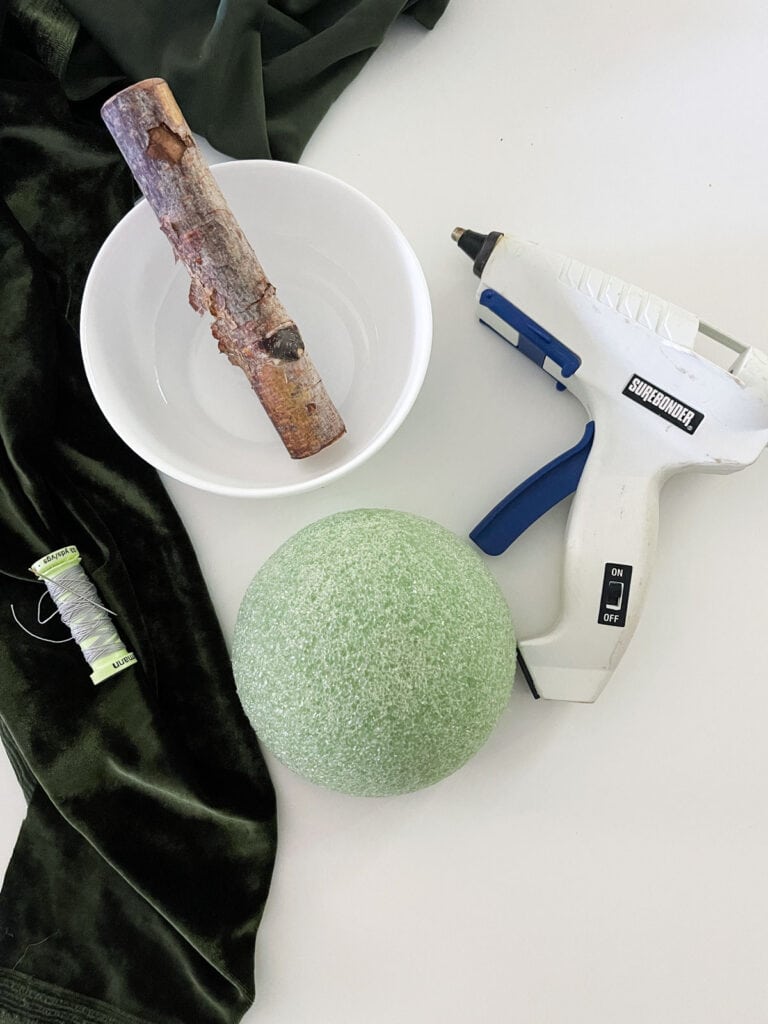 Easy DIY Velvet Mushrooms Three Ways