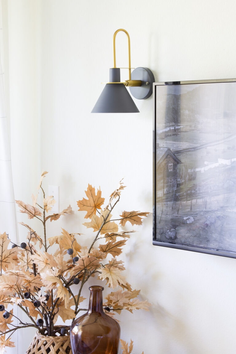 How to Install Renter Friendly Wall Lamps with 3 Way LED Magic Bulb
