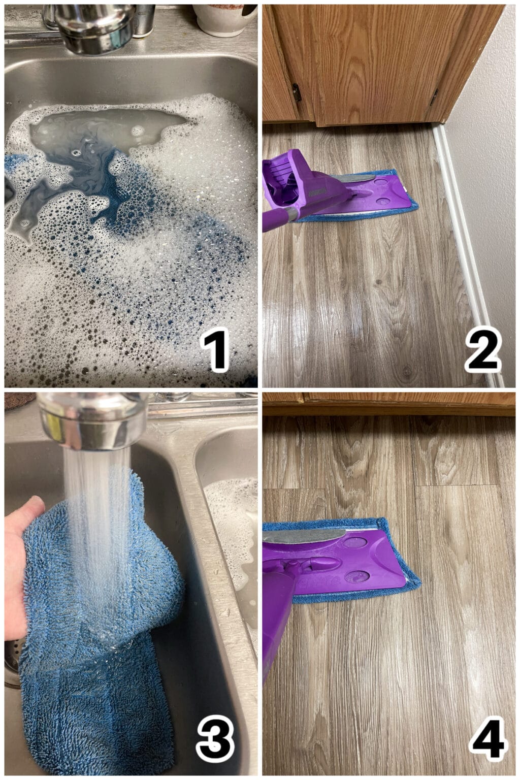 How to Deep Clean Vinyl Plank Flooring the Easy Way
