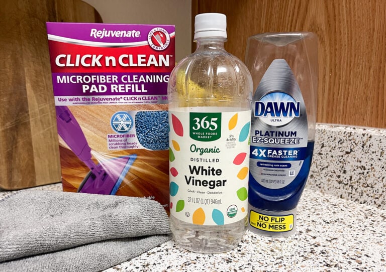 How to Deep Clean Vinyl Plank Flooring the Easy Way
