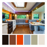 21 Color Palettes for Your Camper Trailer Renovation