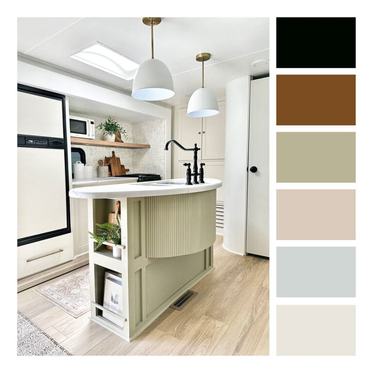 21 Color Palettes for Your Camper Trailer Renovation