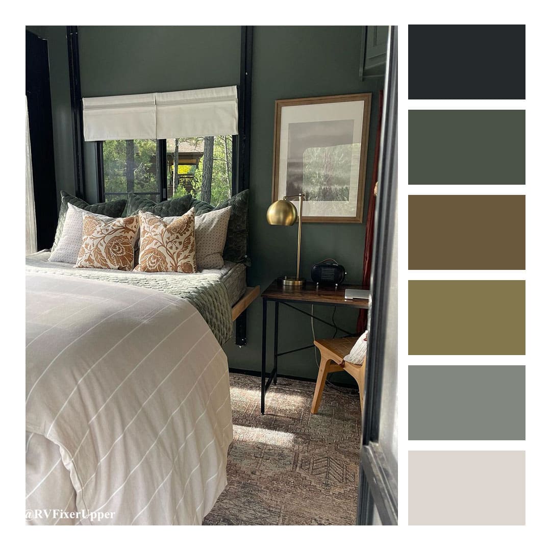 21 Color Palettes for Your Camper Trailer Renovation