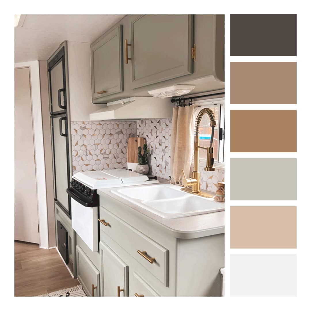 21 Color Palettes for Your Camper Trailer Renovation