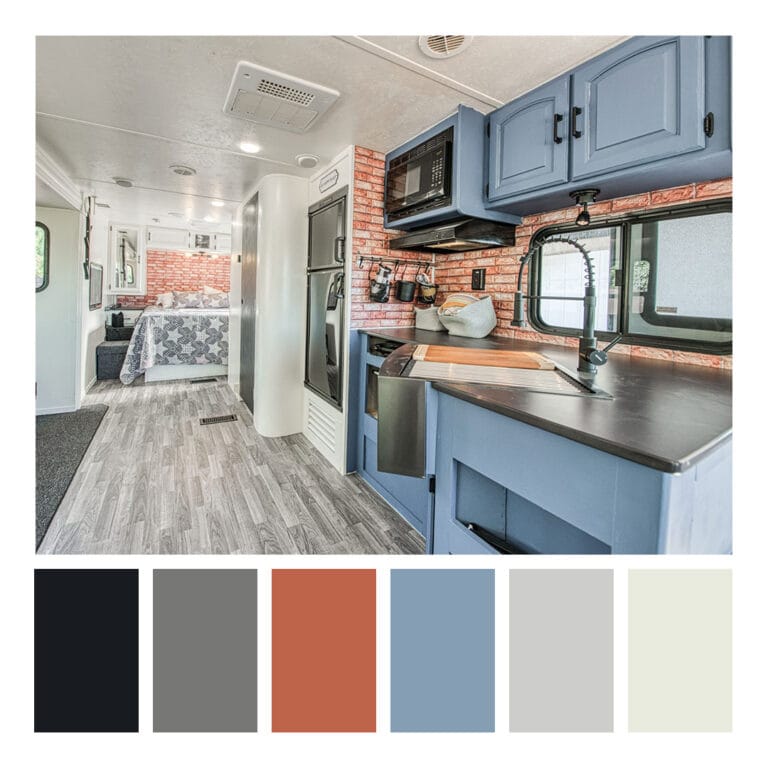 21 Color Palettes for Your Camper Trailer Renovation