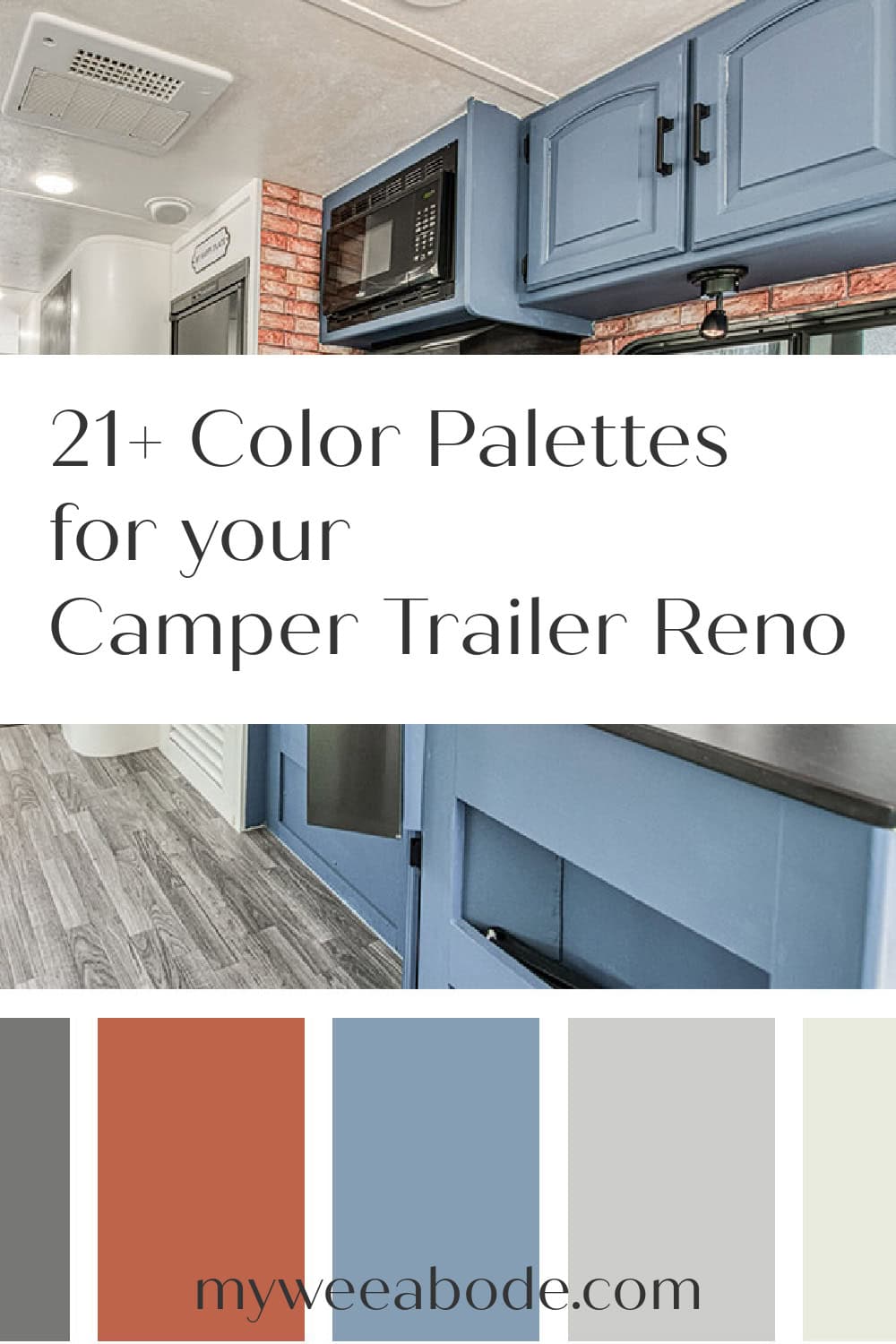 21 Color Palettes for Your Camper Trailer Renovation