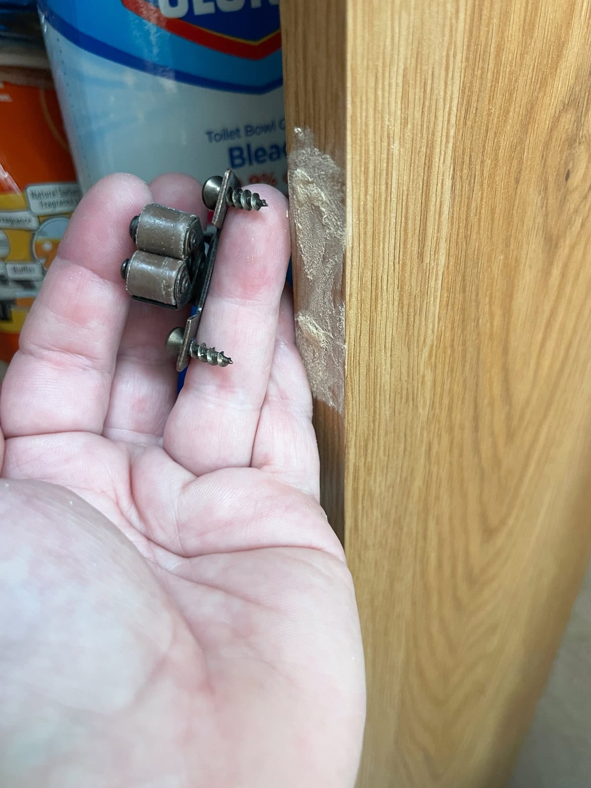 How to Quickly Fix a Loose RV Cabinet Latch