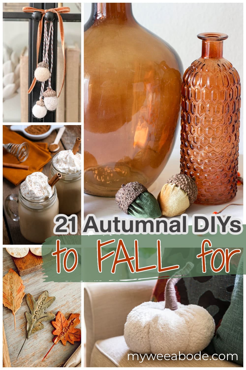 21 Autumnal DIYs You'll Fall For